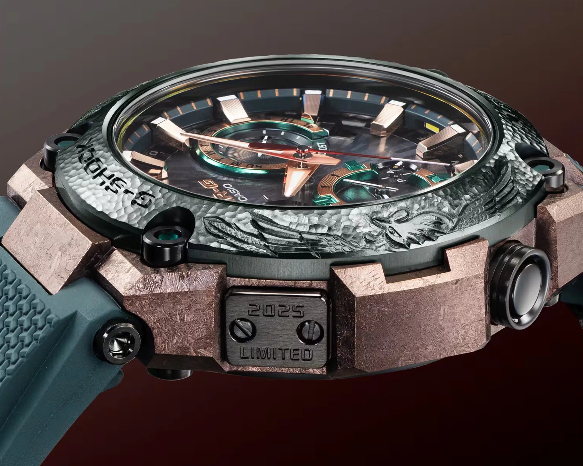 G-Shock Employs Japanese Blacksmith Craft for an Ultra-Tough Samurai ...