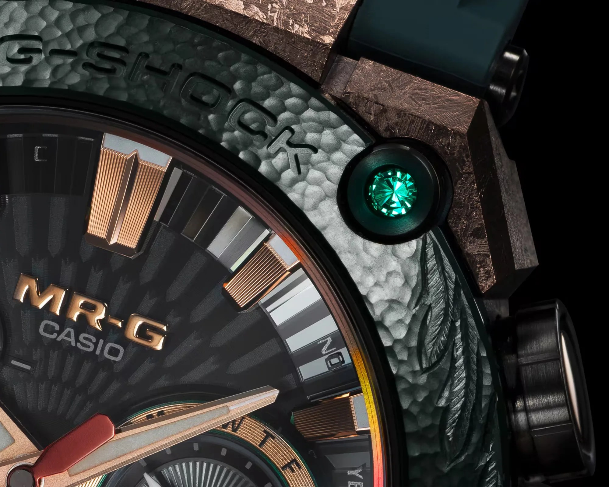 G-Shock Employs Japanese Blacksmith Craft for an Ultra-Tough Samurai ...