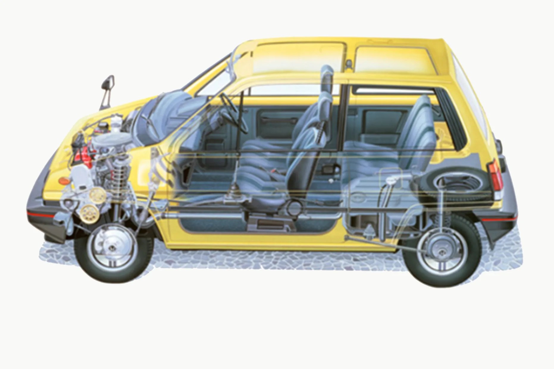 Honda's Futuristic Camper Trailer Recalls One of Its Smartest Vehicles ...