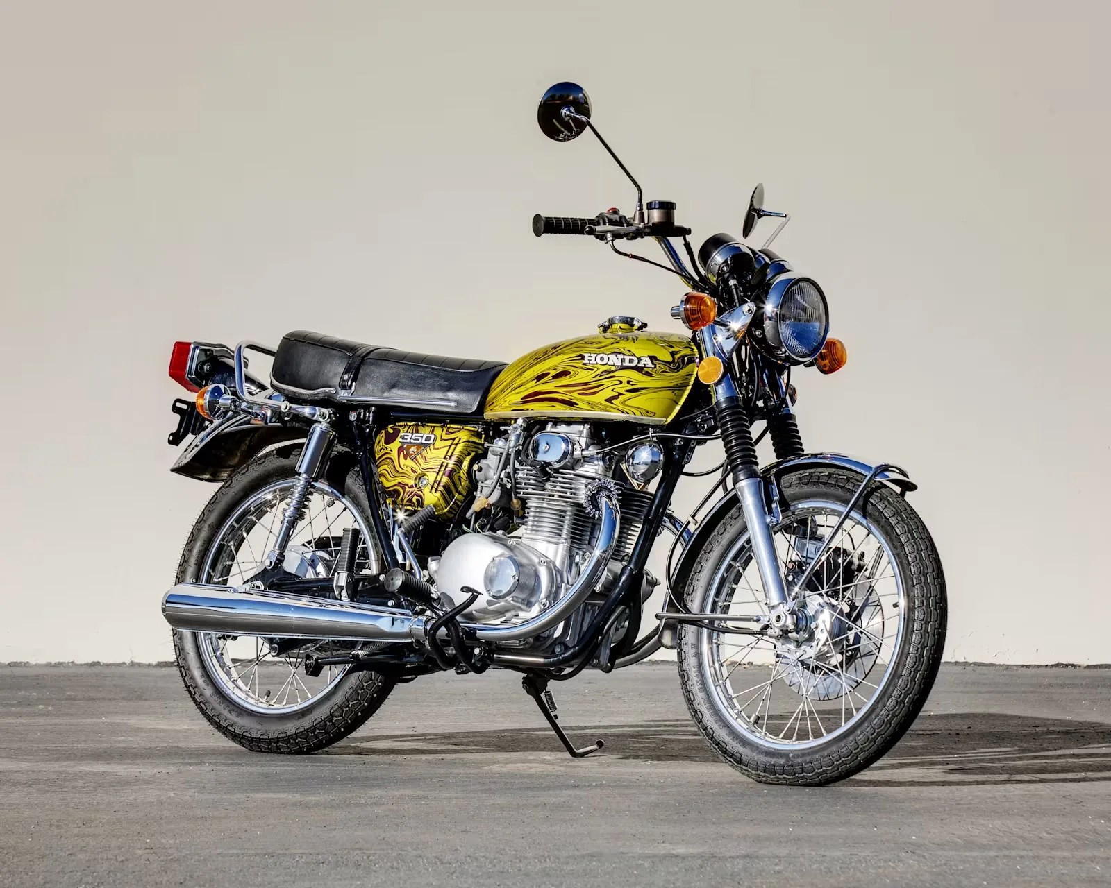 Once an Obscure Experiment, This Far-Out Honda Motorcycle Is Now a Rare ...