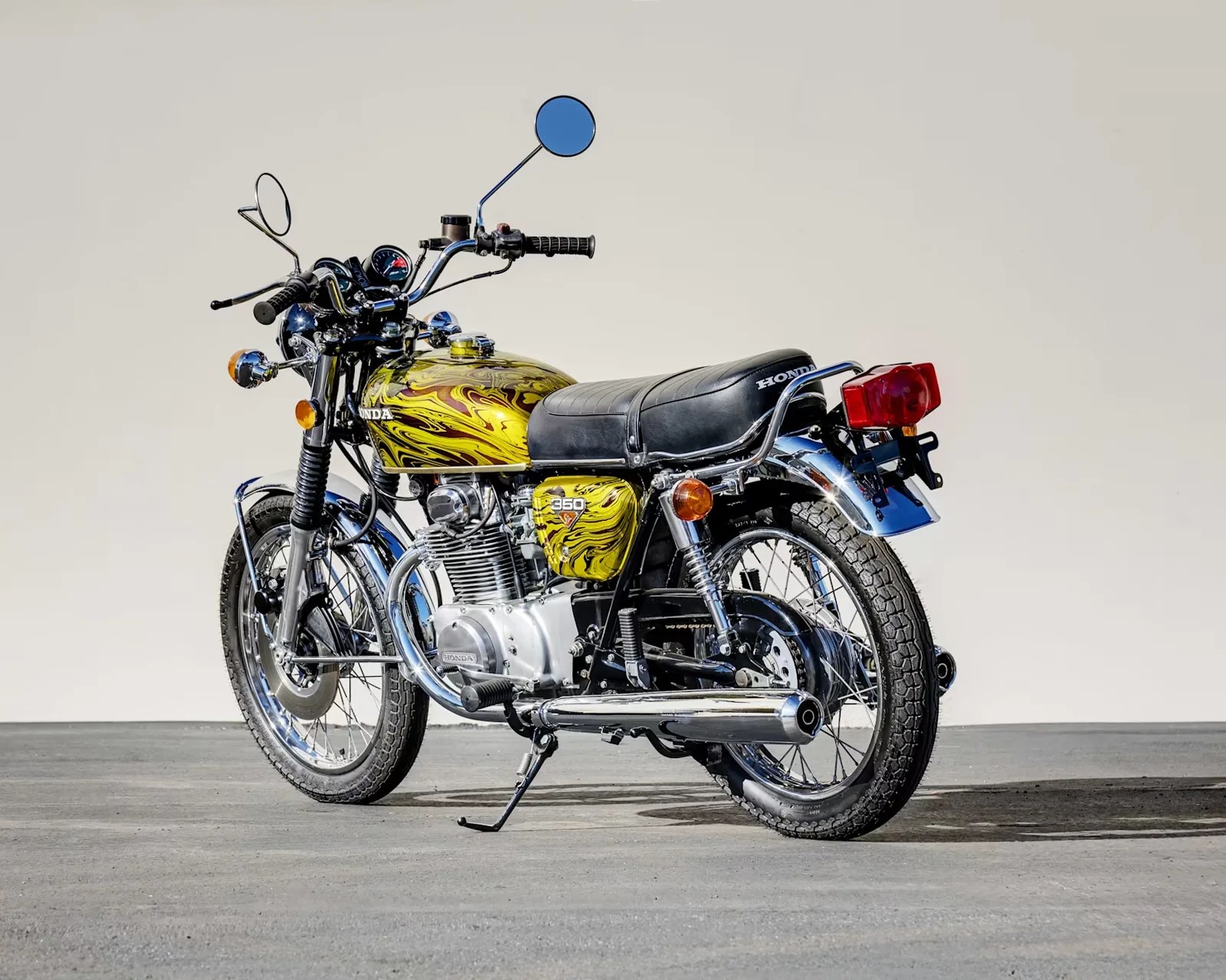 Once an Obscure Experiment, This Far-Out Honda Motorcycle Is Now a Rare ...