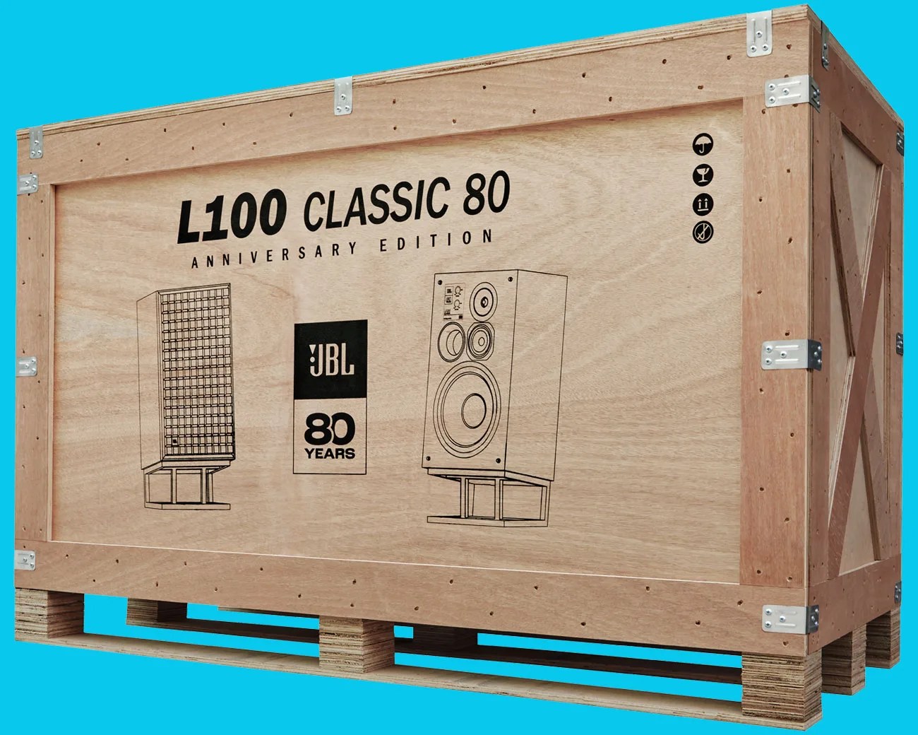 JBL Just Reimagined Its Legendary Bookshelf Loudspeakers from the '70s