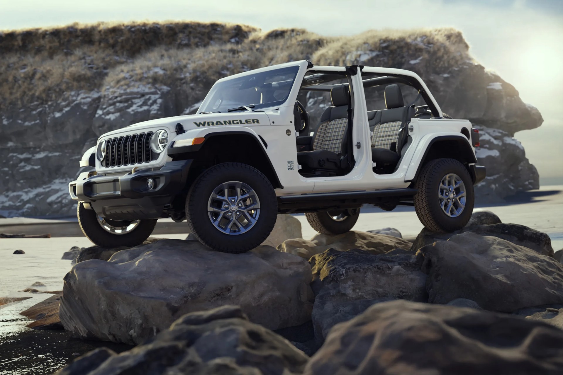 Jeep's Rad New Wrangler Package Delivers Retro Style for Less | Gear Patrol