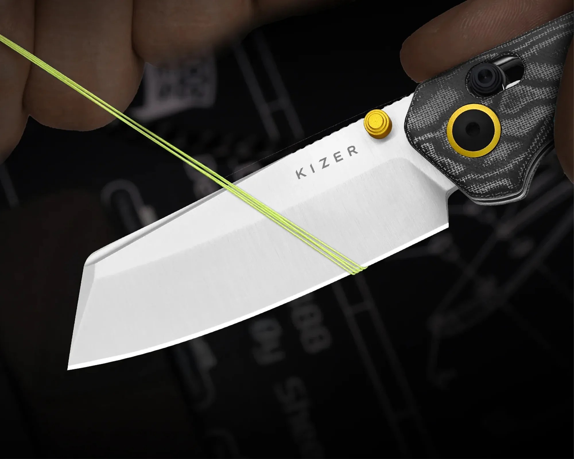 Kizer's Affordable '90s Retro EDC Knife Boasts a Weird, Sneaky-Useful ...