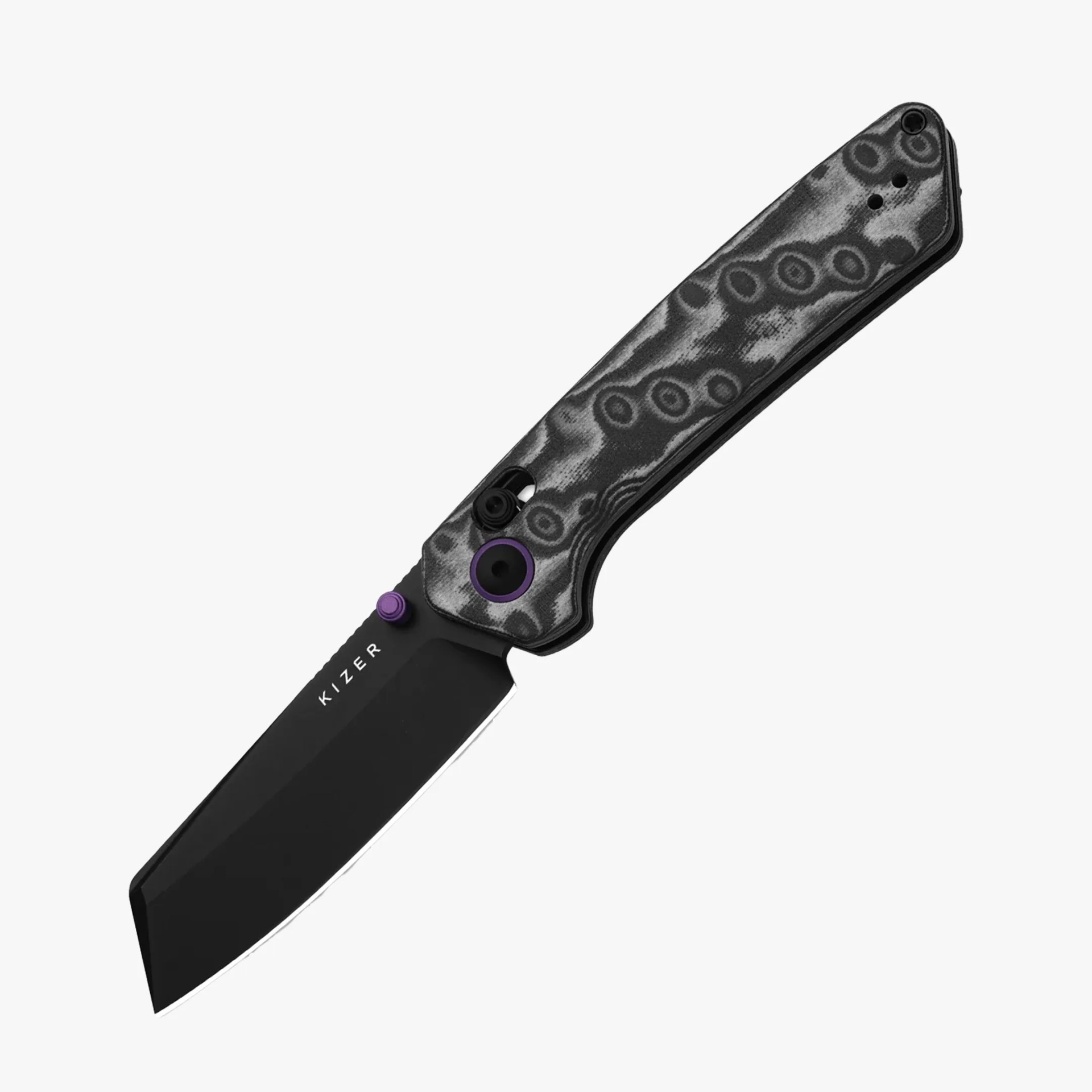 Kizer's Affordable '90s Retro EDC Knife Boasts a Weird, Sneaky-Useful ...