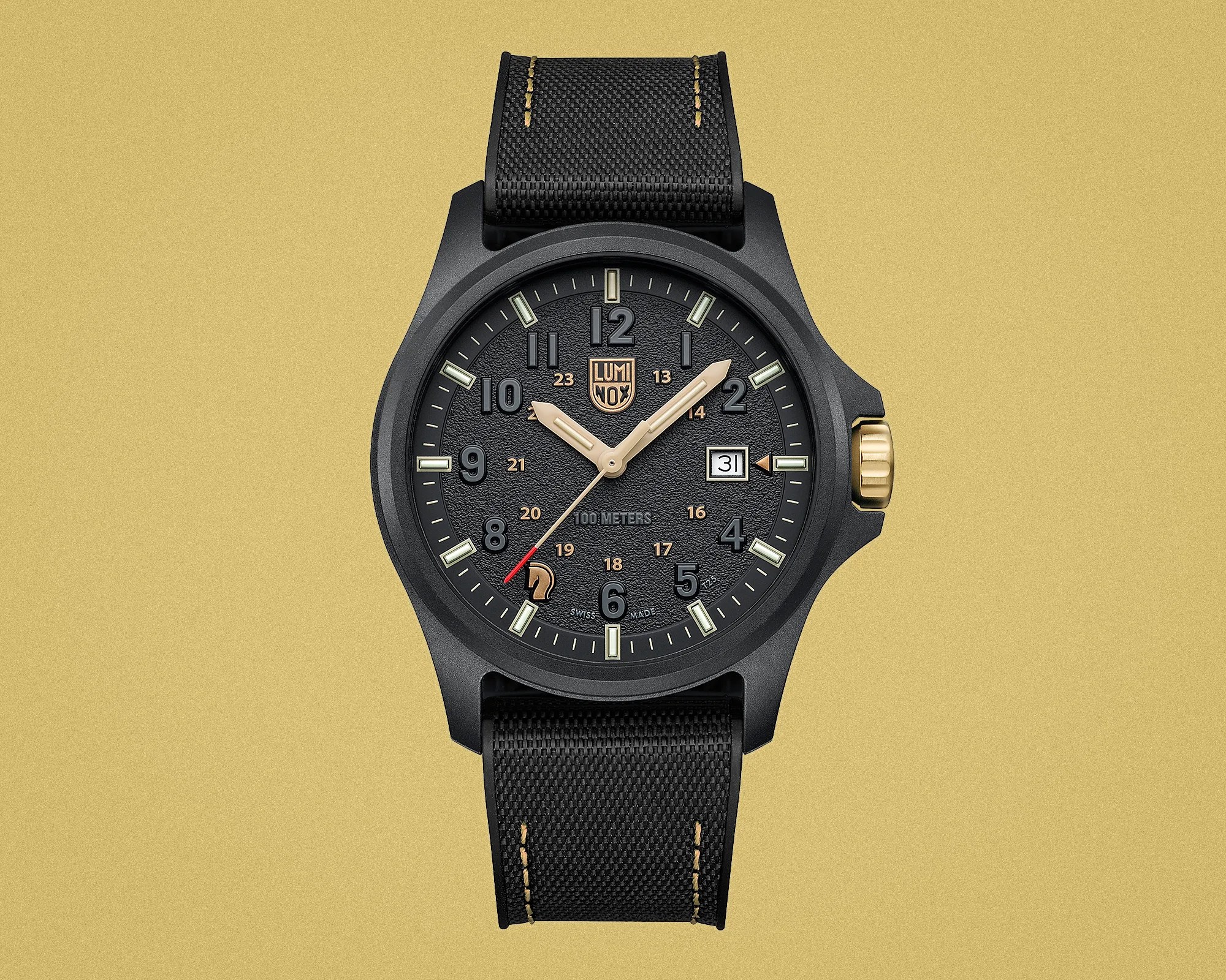 Luminox's Ultra-Rugged Field Watch Gets Its Most Striking Edition Yet ...