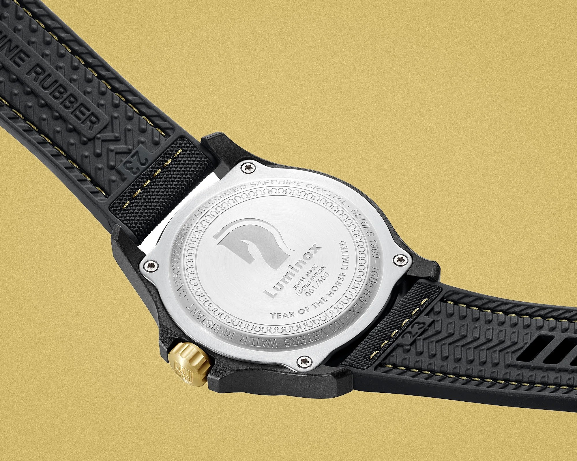 Luminox's Ultra-Rugged Field Watch Gets Its Most Striking Edition Yet ...