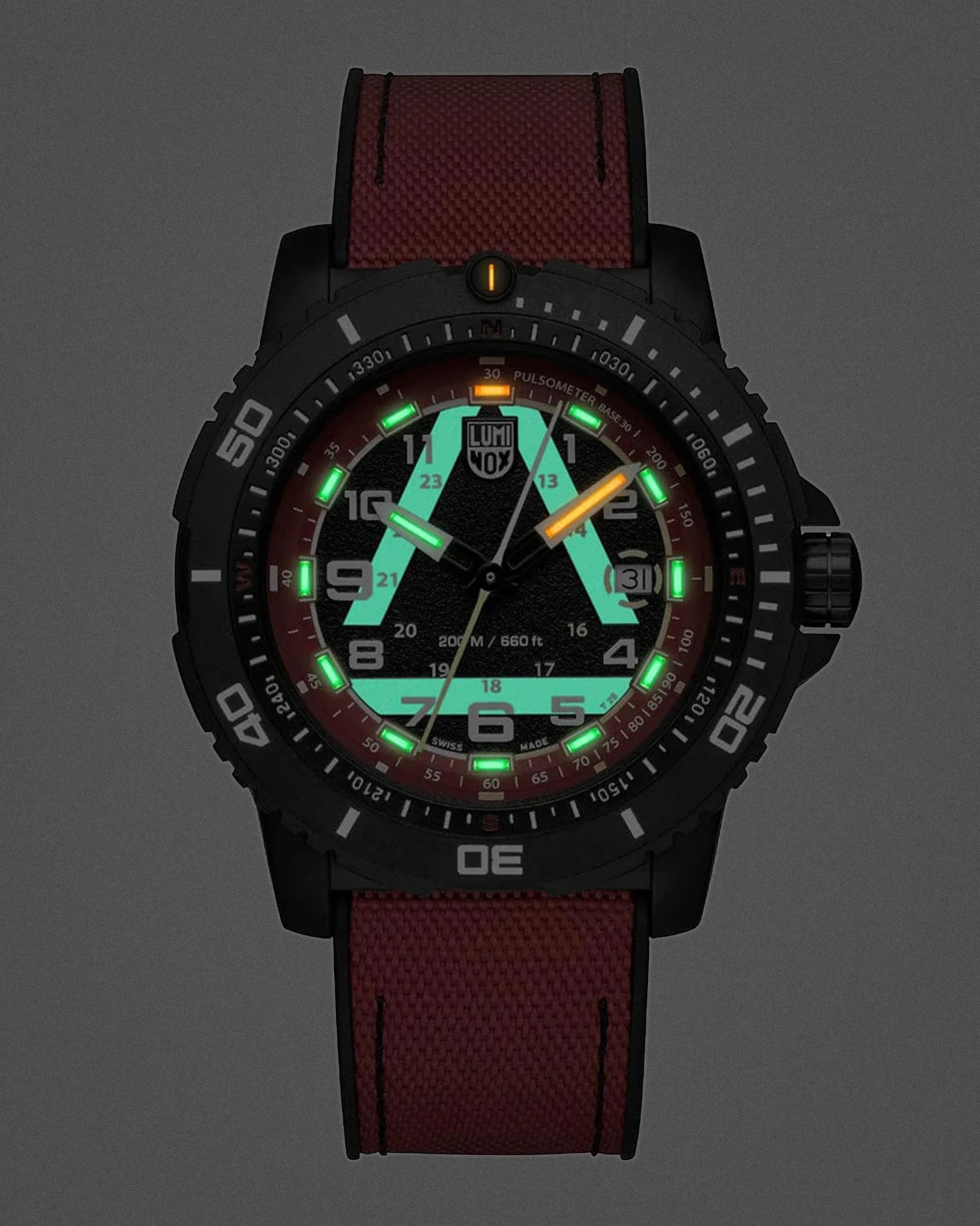 Luminox's Rugged, Ultralight Swiss Watch Honors One of the World's ...