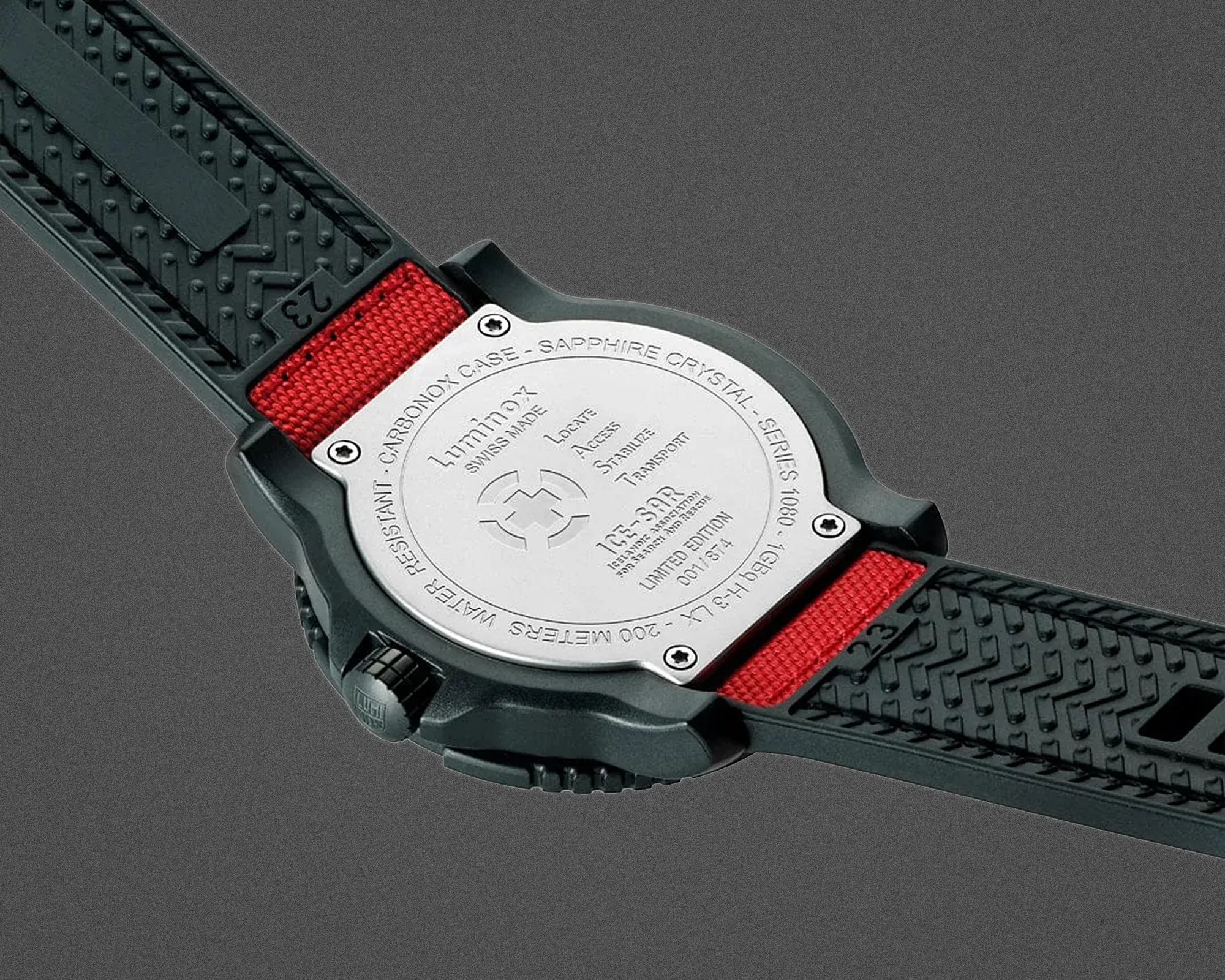 Luminox's Rugged, Ultralight Swiss Watch Honors One of the World's ...
