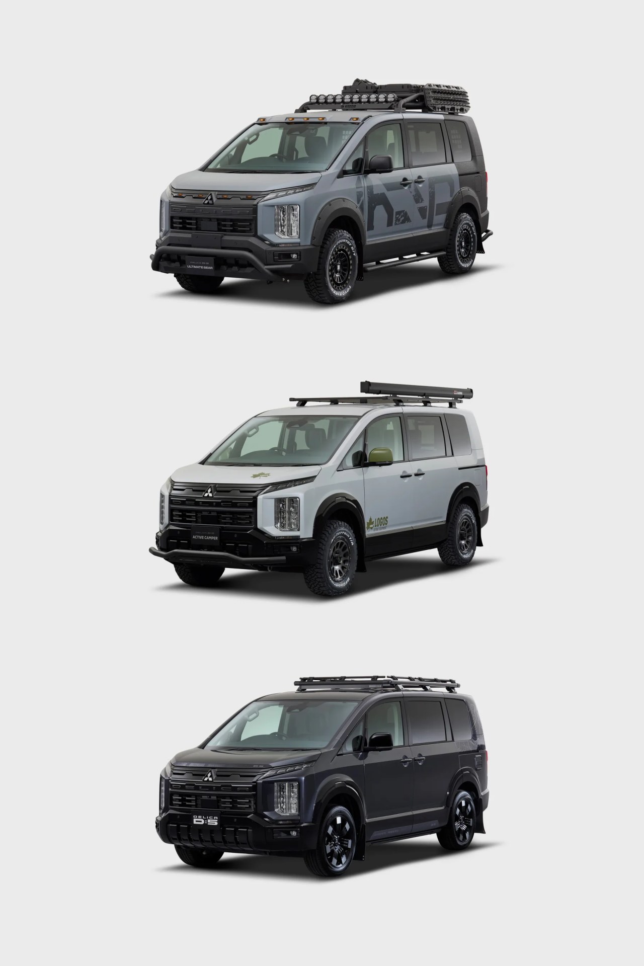 Mitsubishi Built a Whole Fleet of Adventure Vans for a Dedicated Delica ...