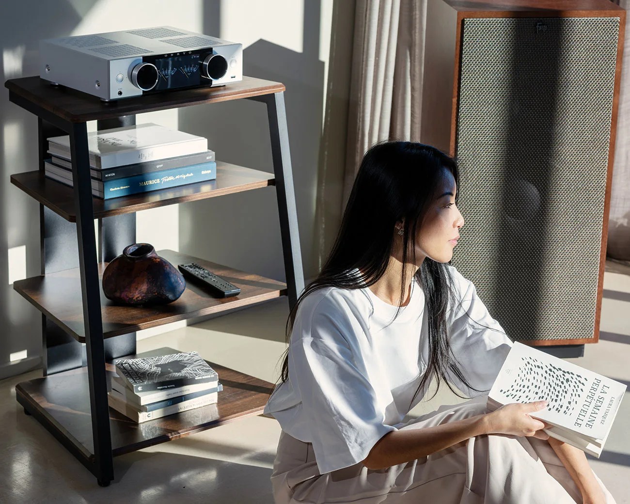 A Famed Japanese Hi-Fi Company's New Amplifier Is Poised for Modern-Day ...