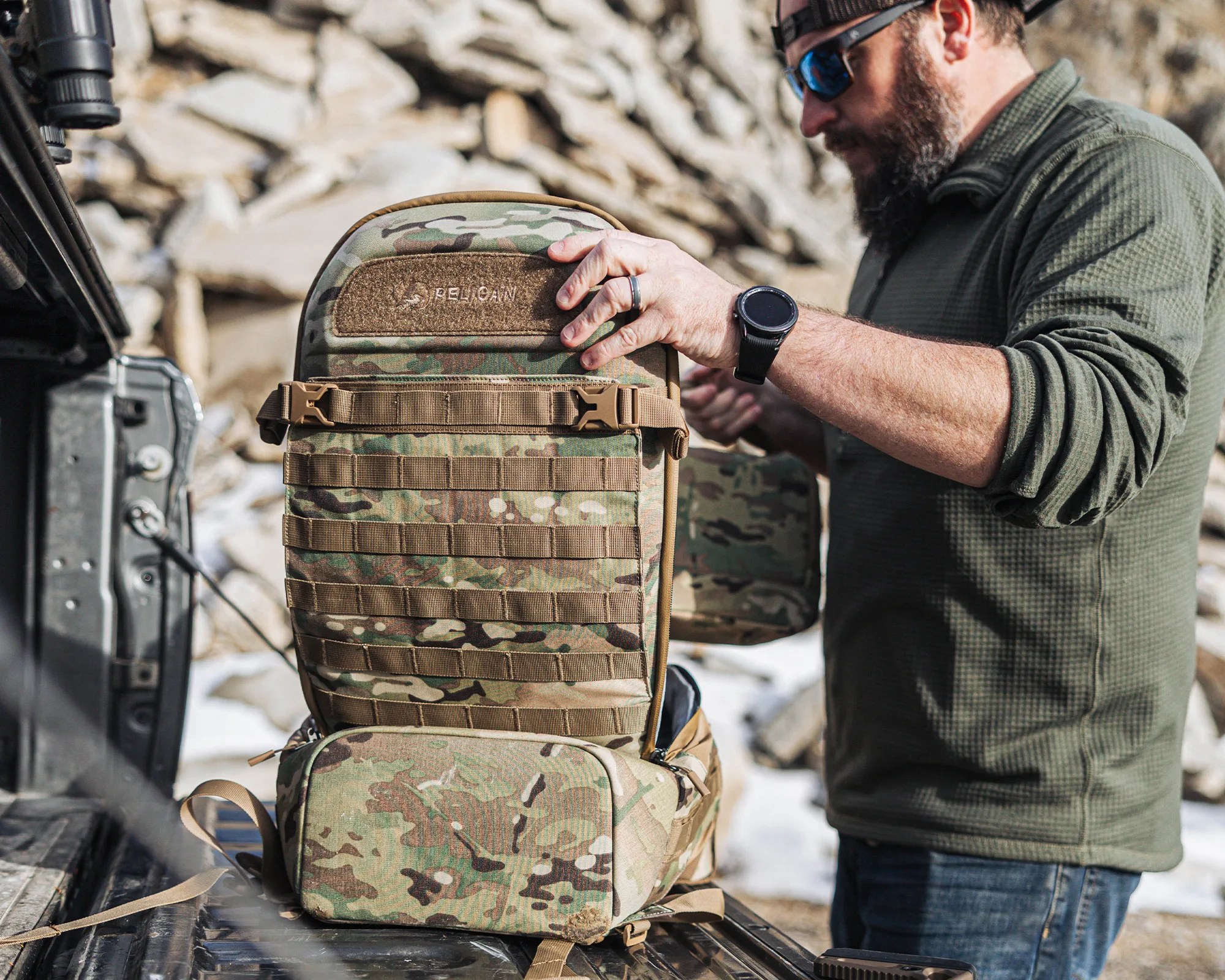 Pelican's Rugged Travel Backpack Gets a Way More Capable Tactical ...