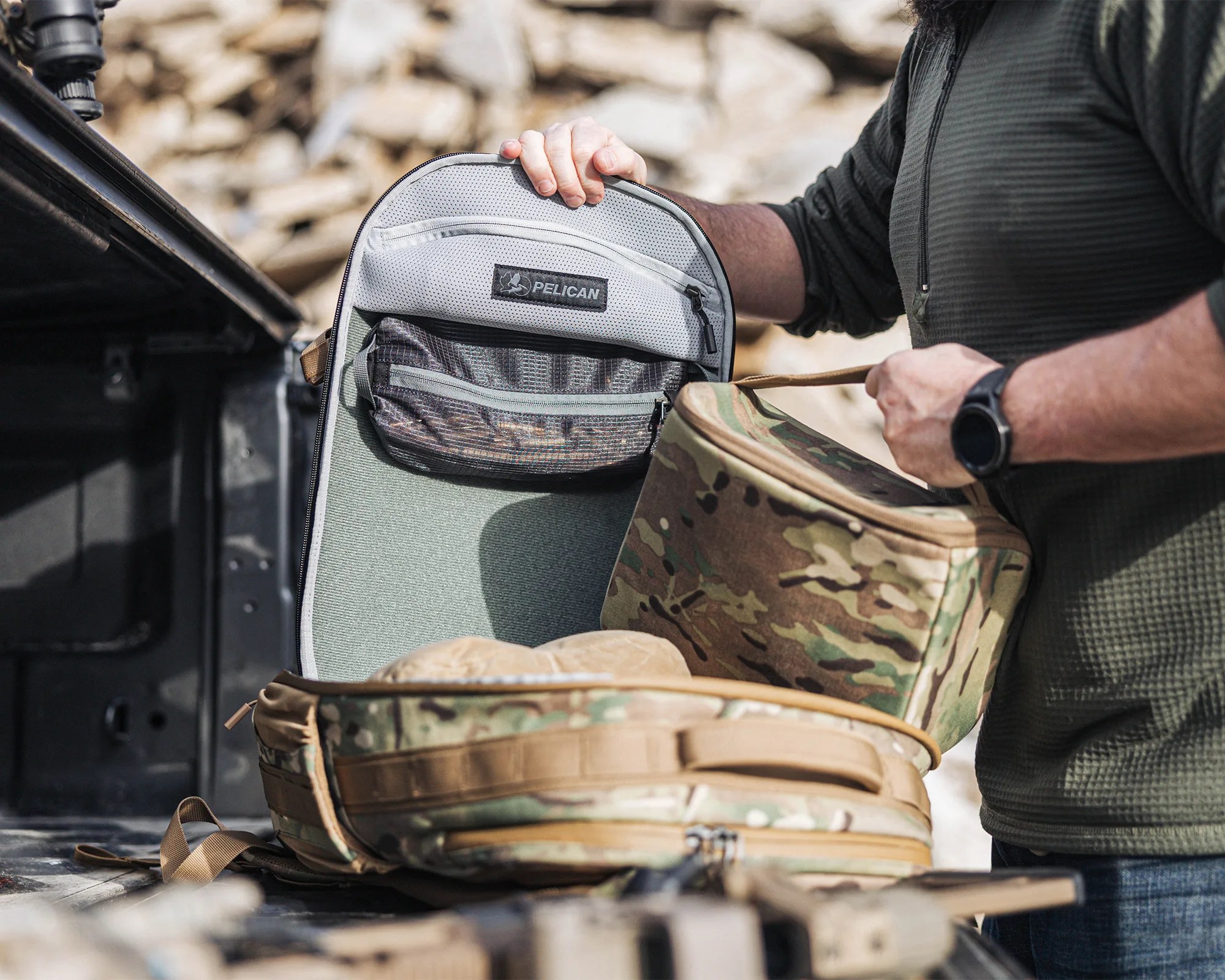 Pelican's Rugged Travel Backpack Gets a Way More Capable Tactical ...