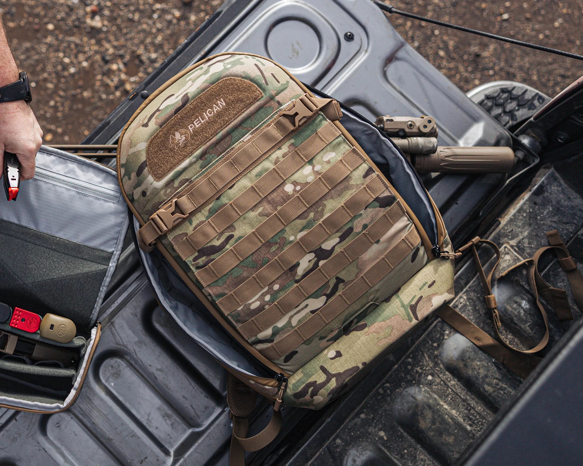 Pelican's Rugged Travel Backpack Gets a Way More Capable Tactical ...