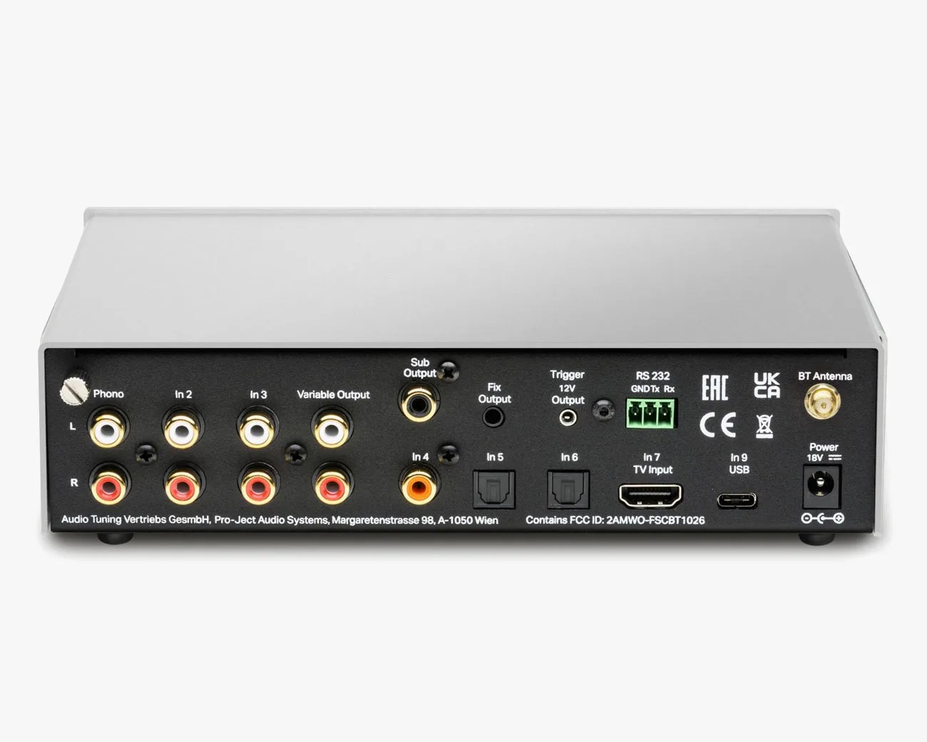 Pro-Ject's New All-in-One Stereo Component Aims to Make Hi-Fi Easy