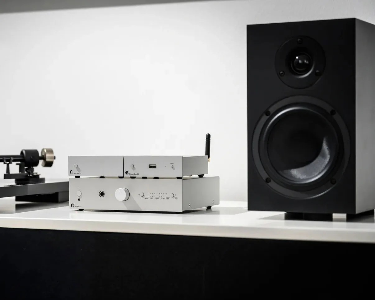 Pro-Ject's New All-in-One Stereo Component Aims to Make Hi-Fi Easy