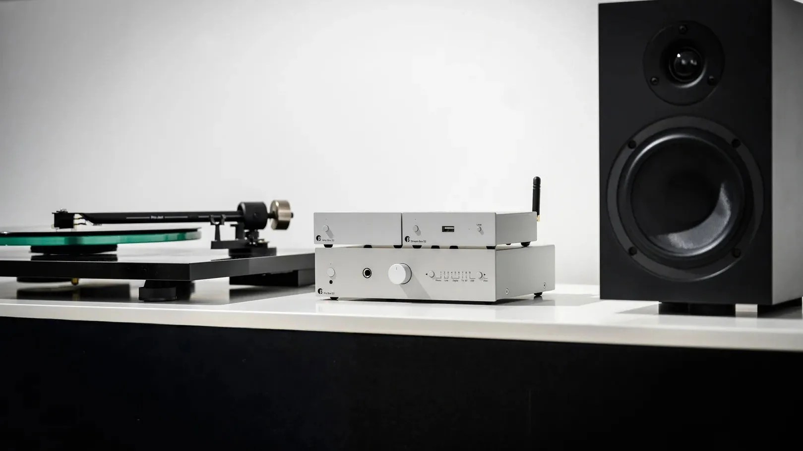 Pro-Ject's New All-in-One Stereo Component Aims to Make Hi-Fi Easy