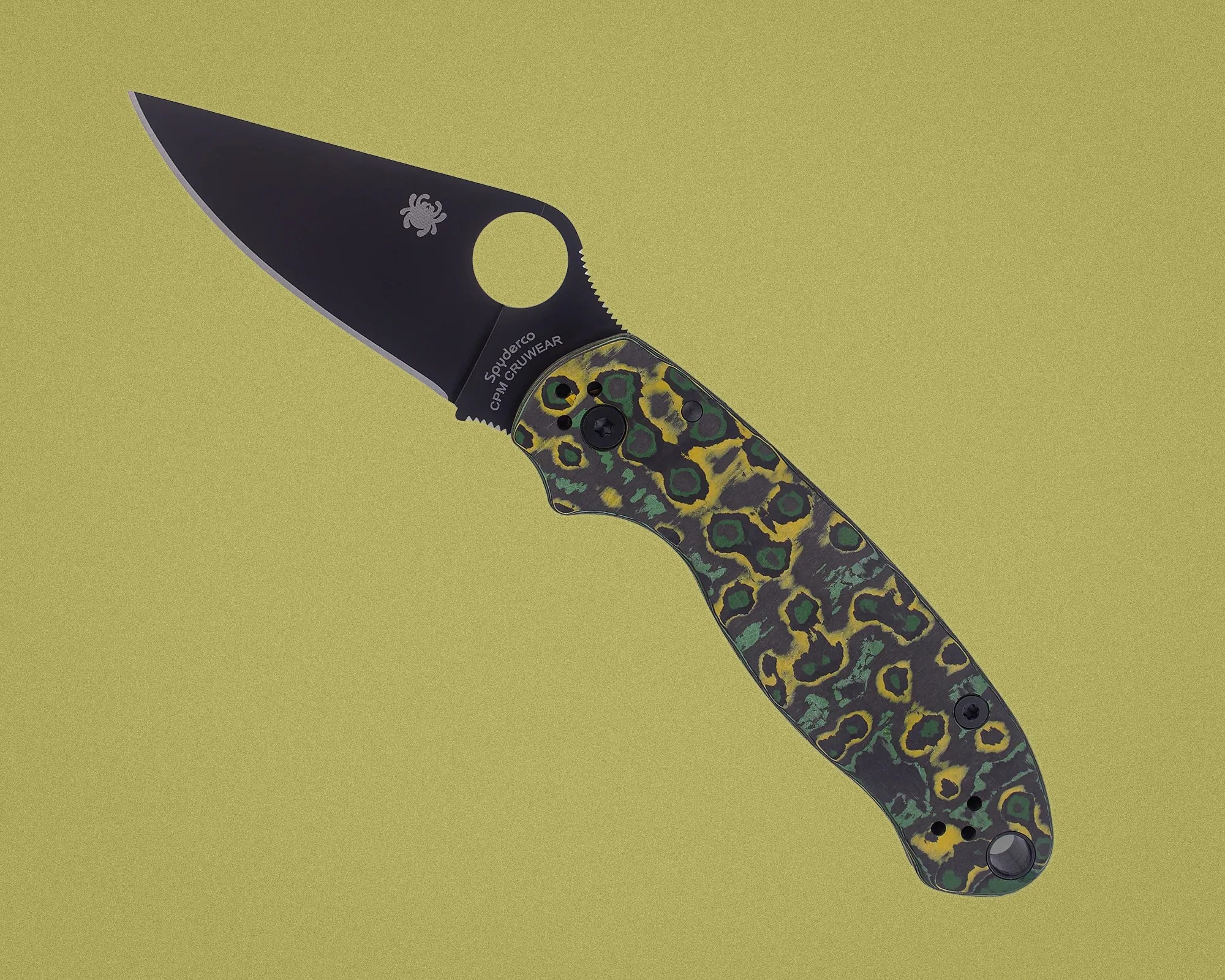 Arguably Spyderco's Best All-Around EDC Knife Gets a Major Material ...