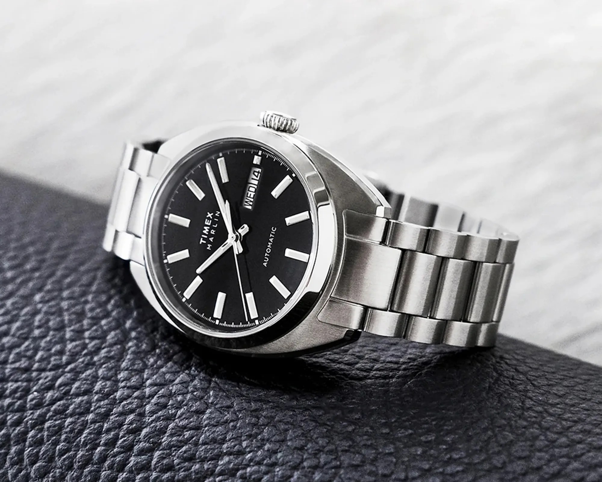 Timex's Latest Affordable Automatic Dupes a Vintage Omega for a ...