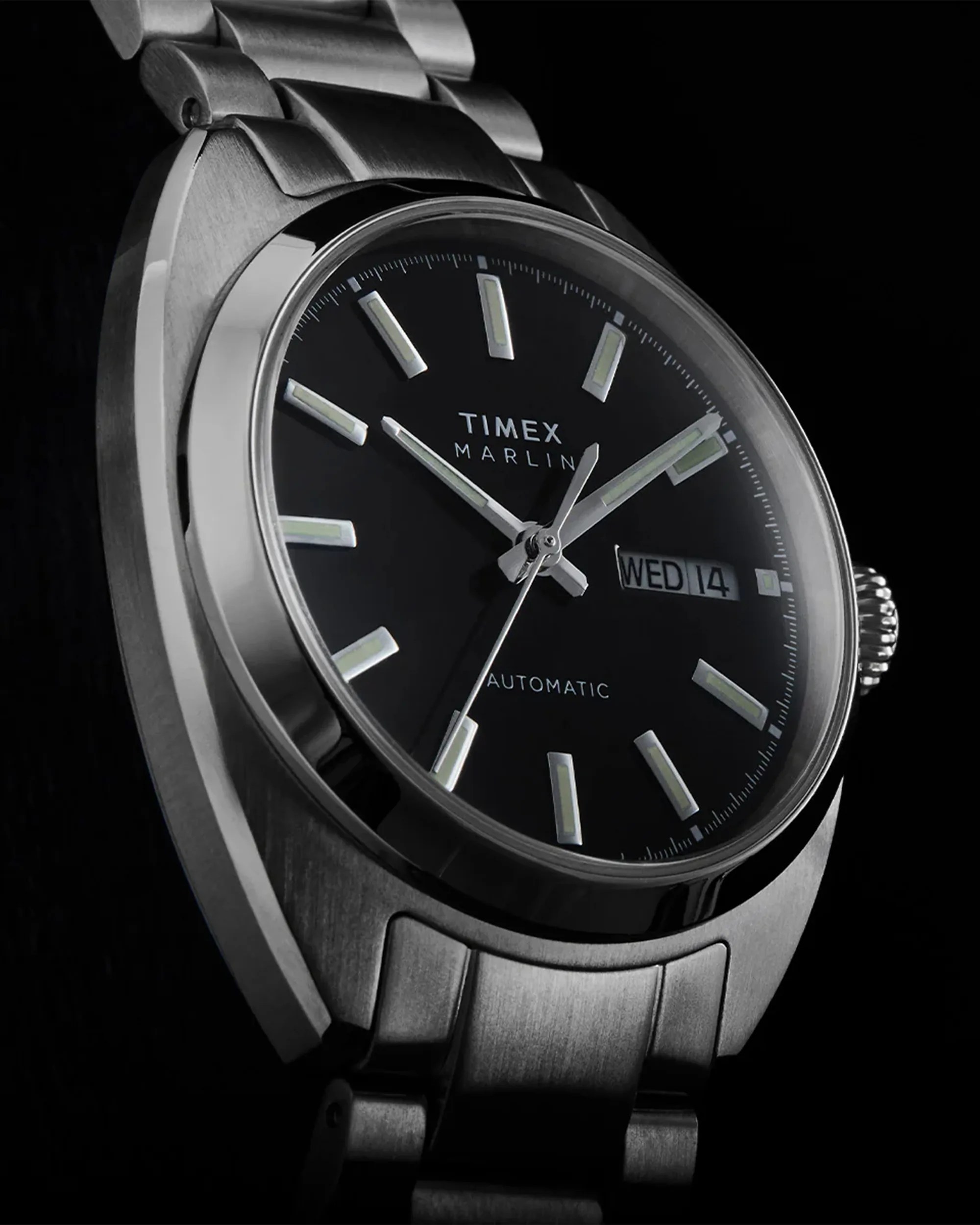 Timex's Latest Affordable Automatic Dupes a Vintage Omega for a ...