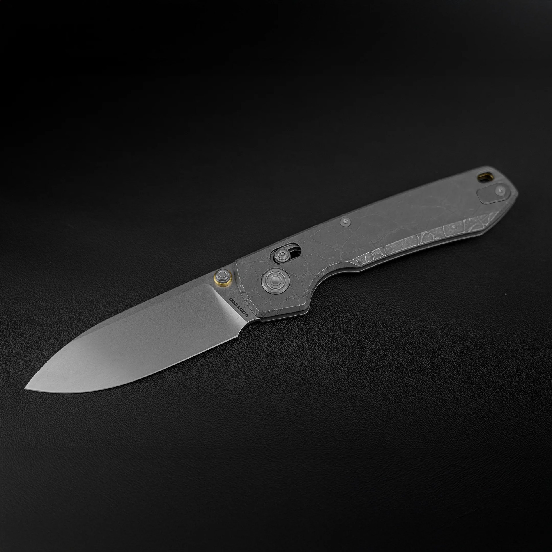 Vosteed Morphs Its Flagship EDC Knife into an Ultralight, Ultra-Slim ...