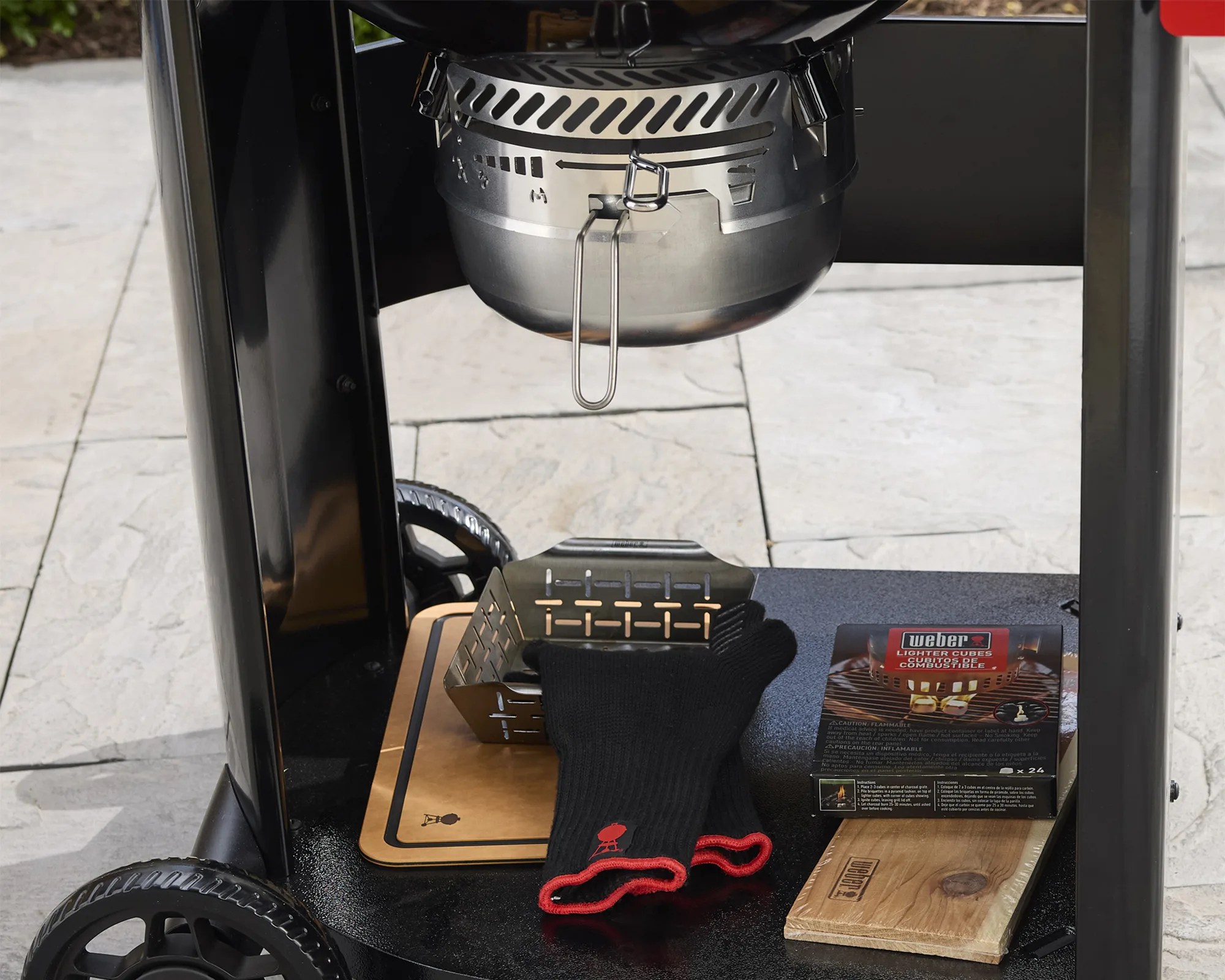 Weber's Most Iconic Charcoal Grill Gets a Huge Swath of User-Friendly ...