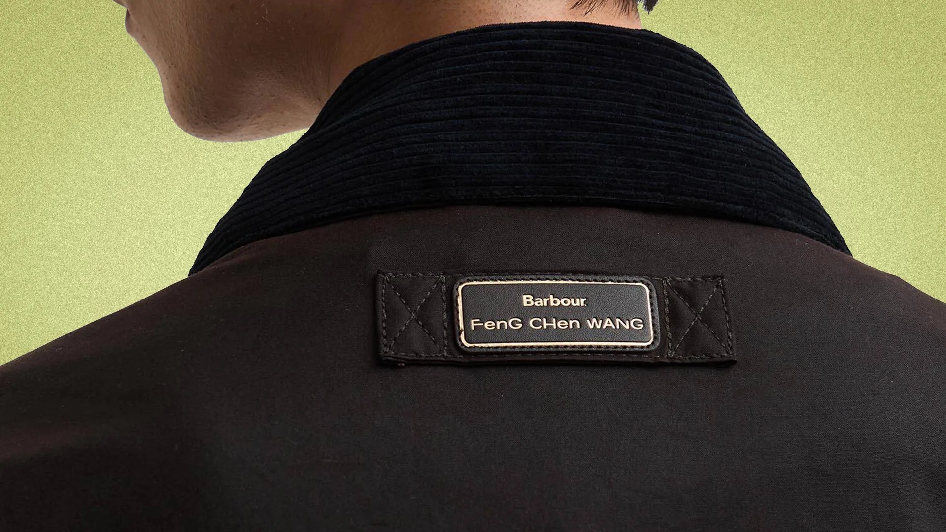 Barbour's Latest Collab Takes an Iconic Jacket Detail to Ludicrous Extremes