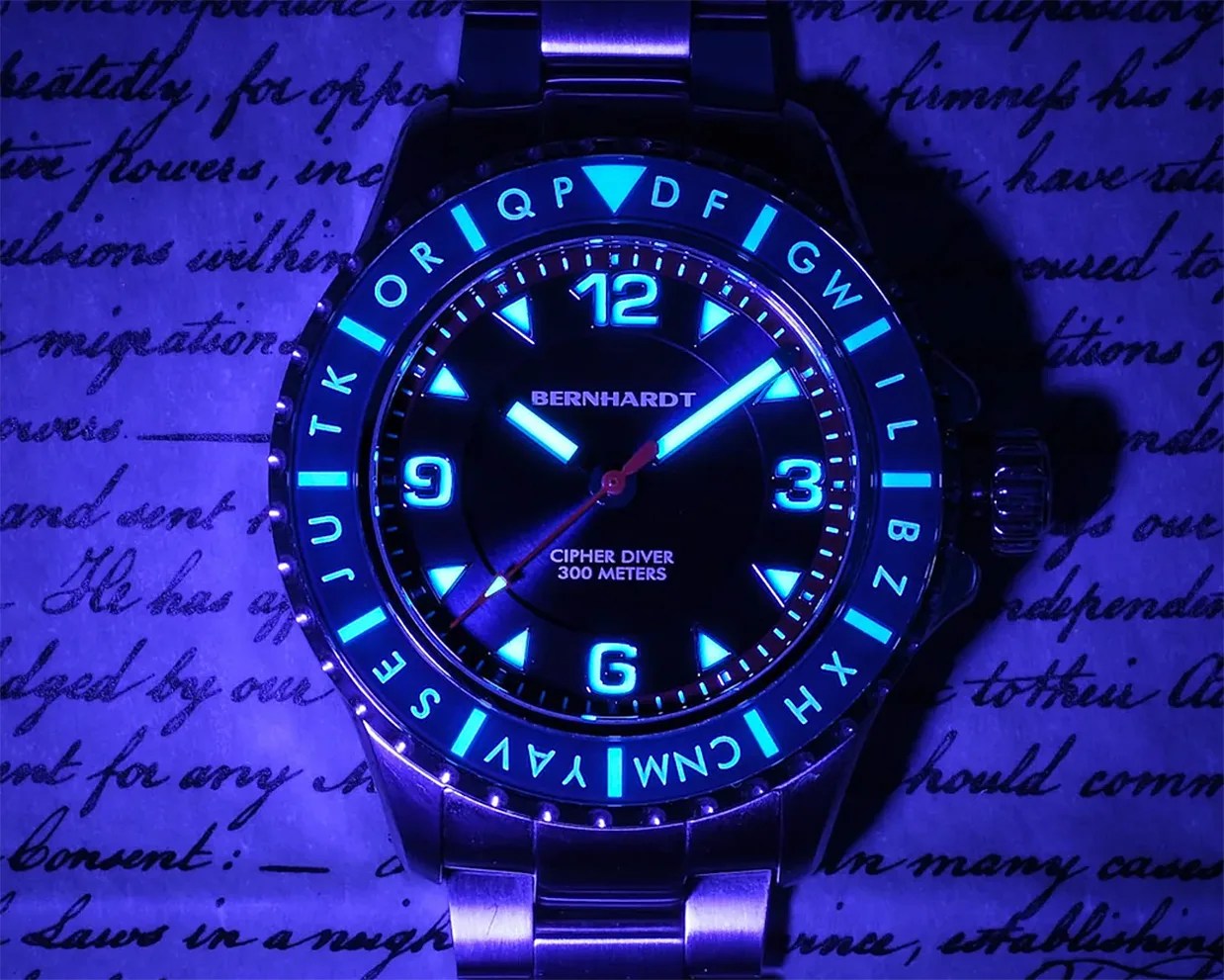 Step Aside Omega, This Affordable Dive Watch Hides a Trick Made for ...