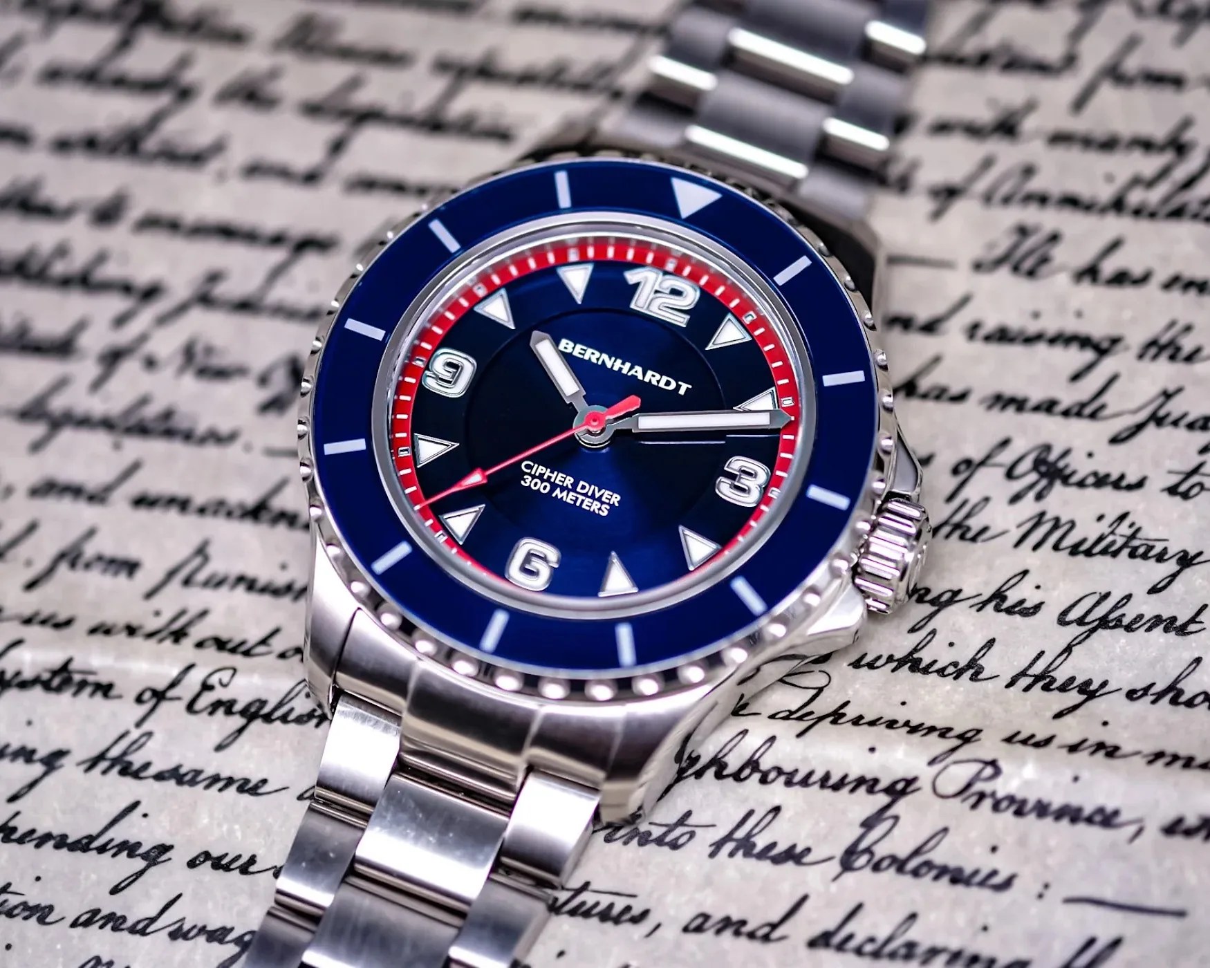 Step Aside Omega, This Affordable Dive Watch Hides a Trick Made for ...