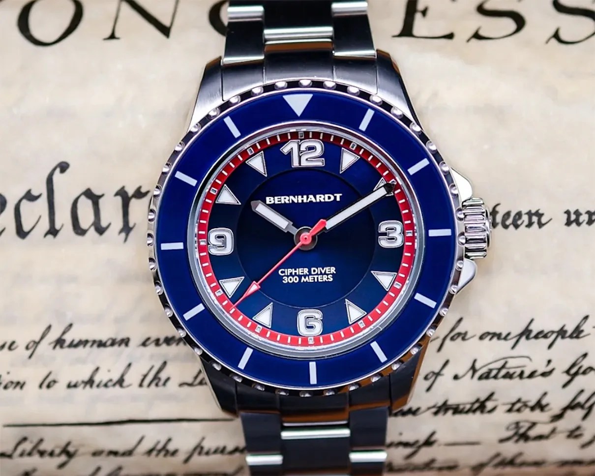 Step Aside Omega, This Affordable Dive Watch Hides a Trick Made for ...