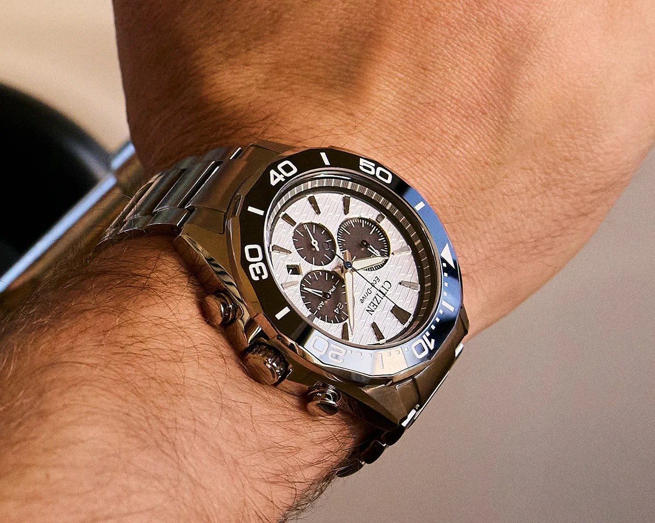 Citizen's New Dive Chronograph Boasts Omega Looks and a Shockingly Low ...