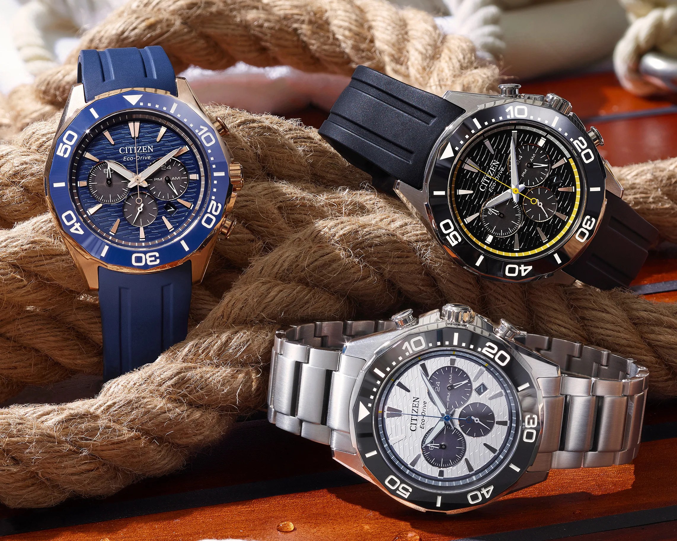 Citizen's New Dive Chronograph Boasts Omega Looks and a Shockingly Low ...