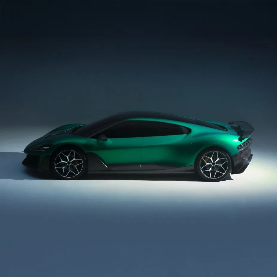 A Vacuum Cleaner Company Just Took Aim at Bugatti with a Wild ...