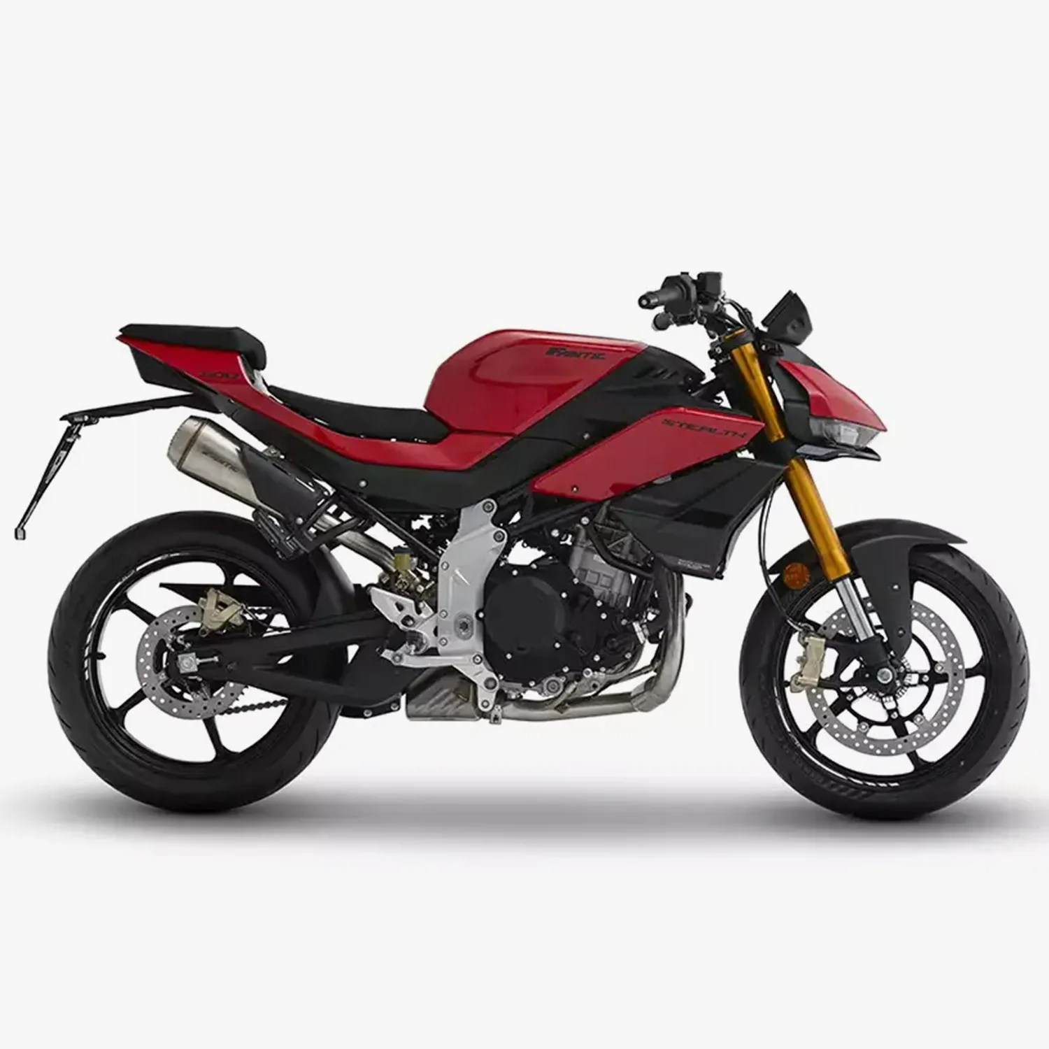 This Sleek, Affordable New Street Bike Boasts a Unique Approachability ...