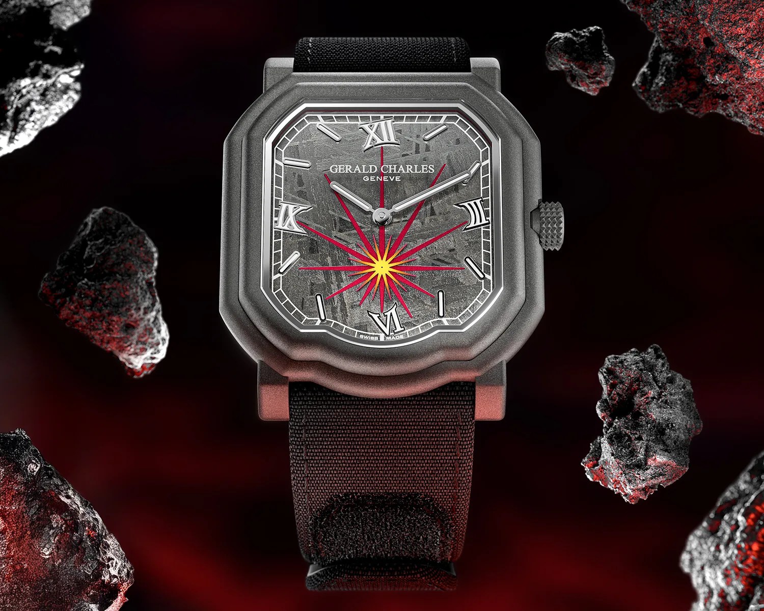 This Is the Most Creative Use of Meteorite in a Watch I've Ever Seen ...