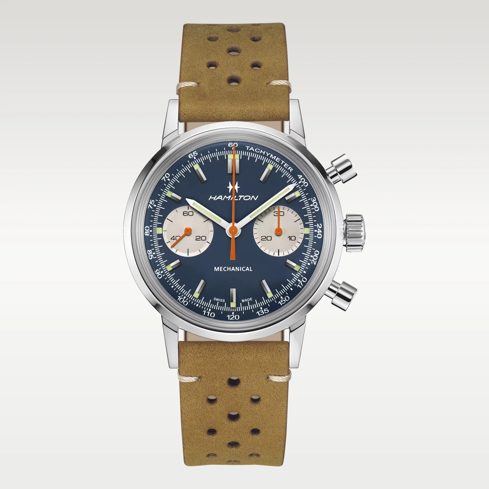 Hamilton's Legendary Chronograph Gets a Gorgeous, Vintage-Inspired ...
