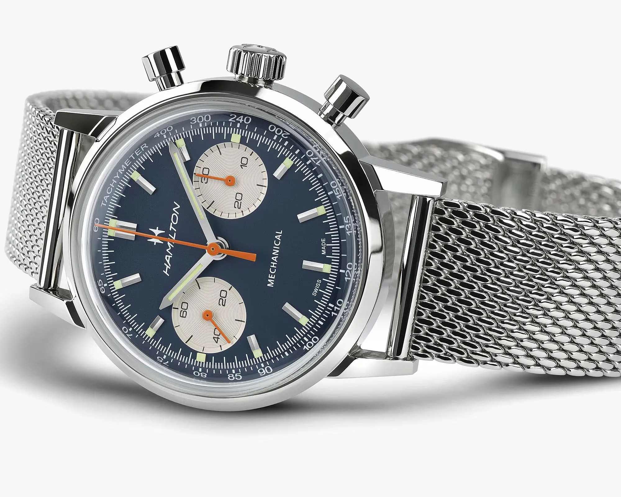 Hamilton's Legendary Chronograph Gets a Gorgeous, Vintage-Inspired ...