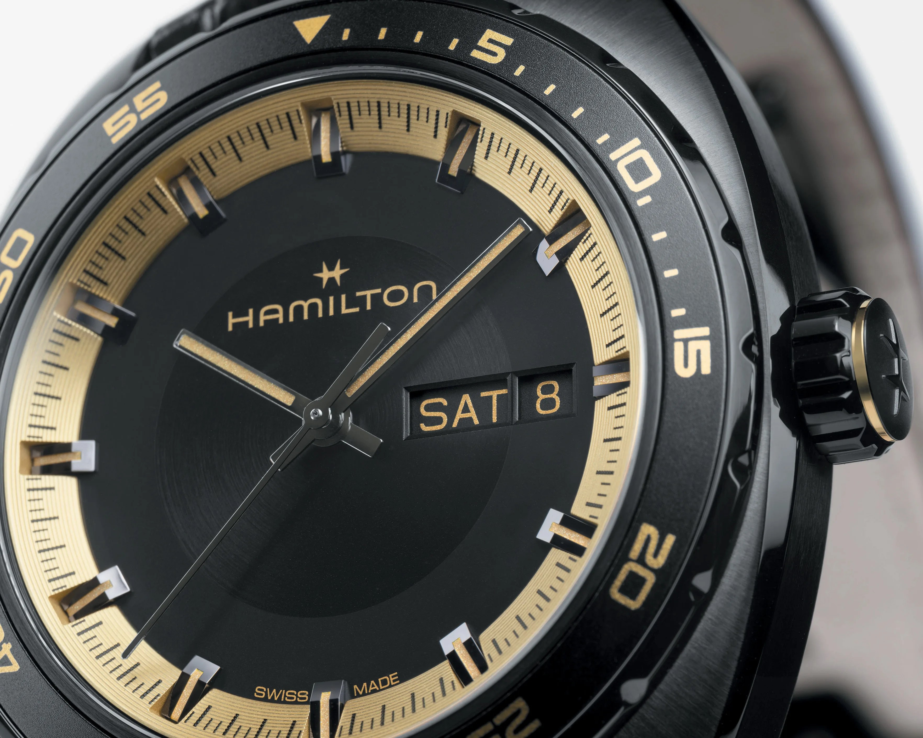 Hamilton Revives a Gorgeous Deep-Cut Tool Watch for a Legendary Video ...