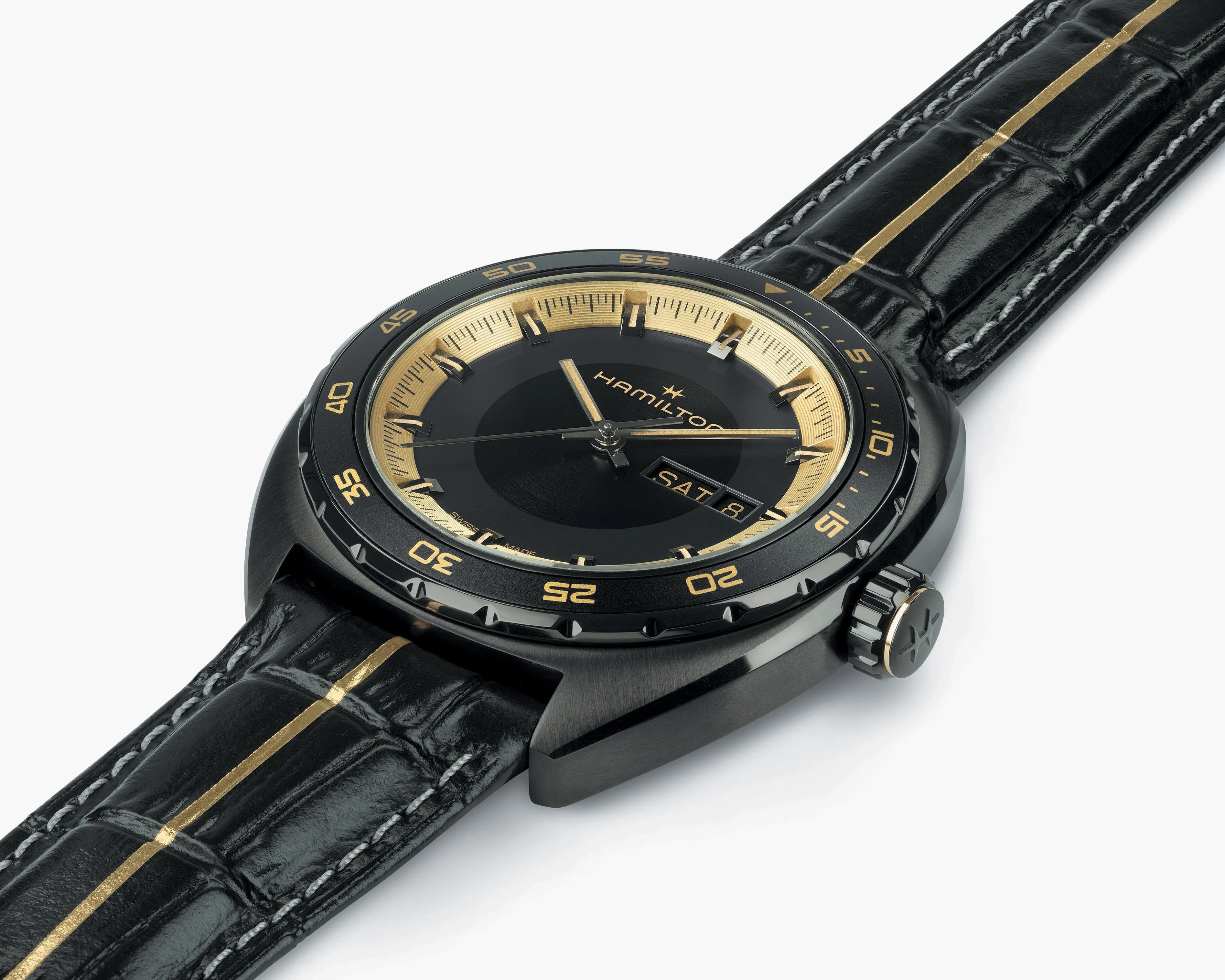 Hamilton's Revives a Gorgeous Deep-Cut Tool Watch for a Legendary Video ...