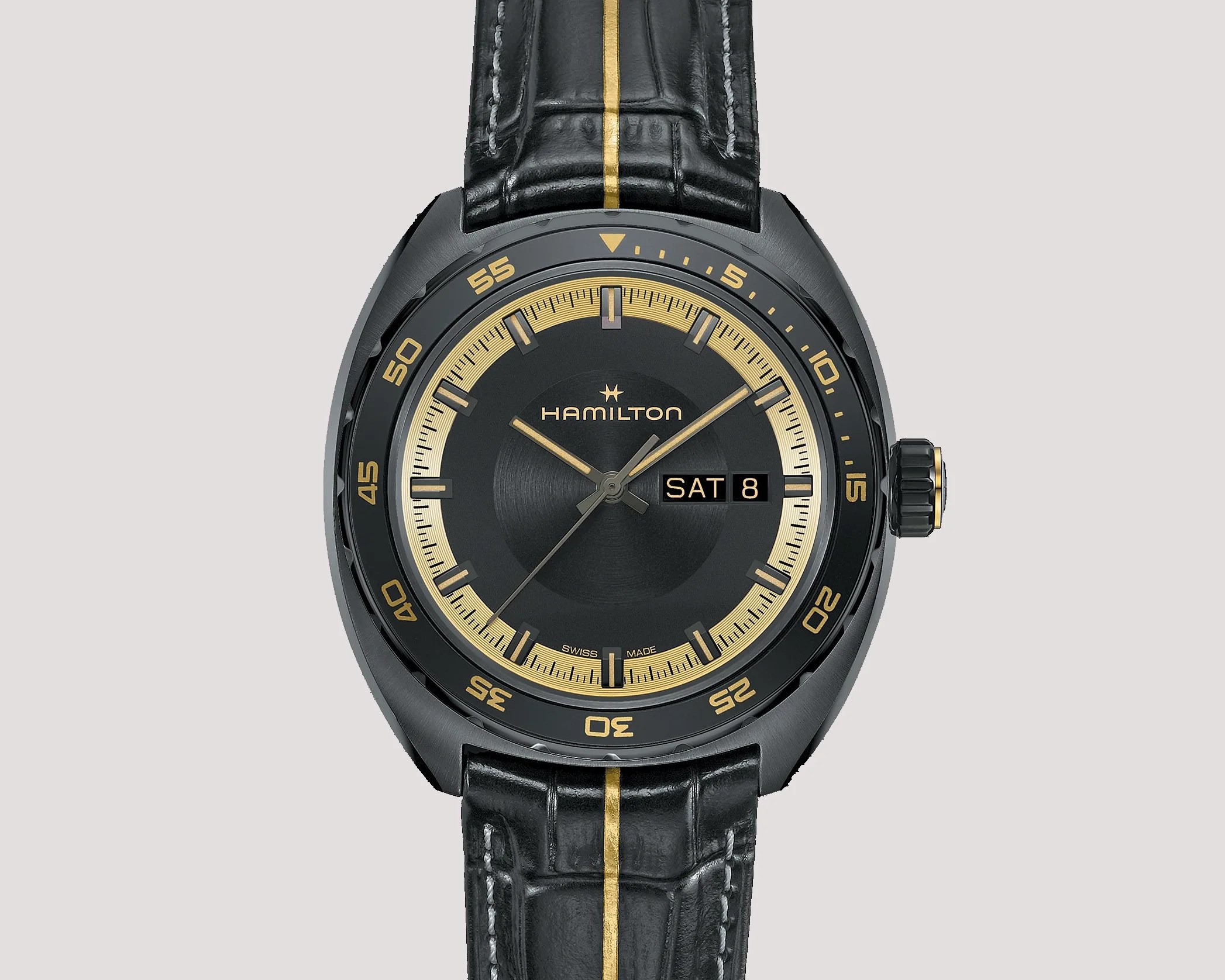 Hamilton's Revives a Gorgeous Deep-Cut Tool Watch for a Legendary Video ...