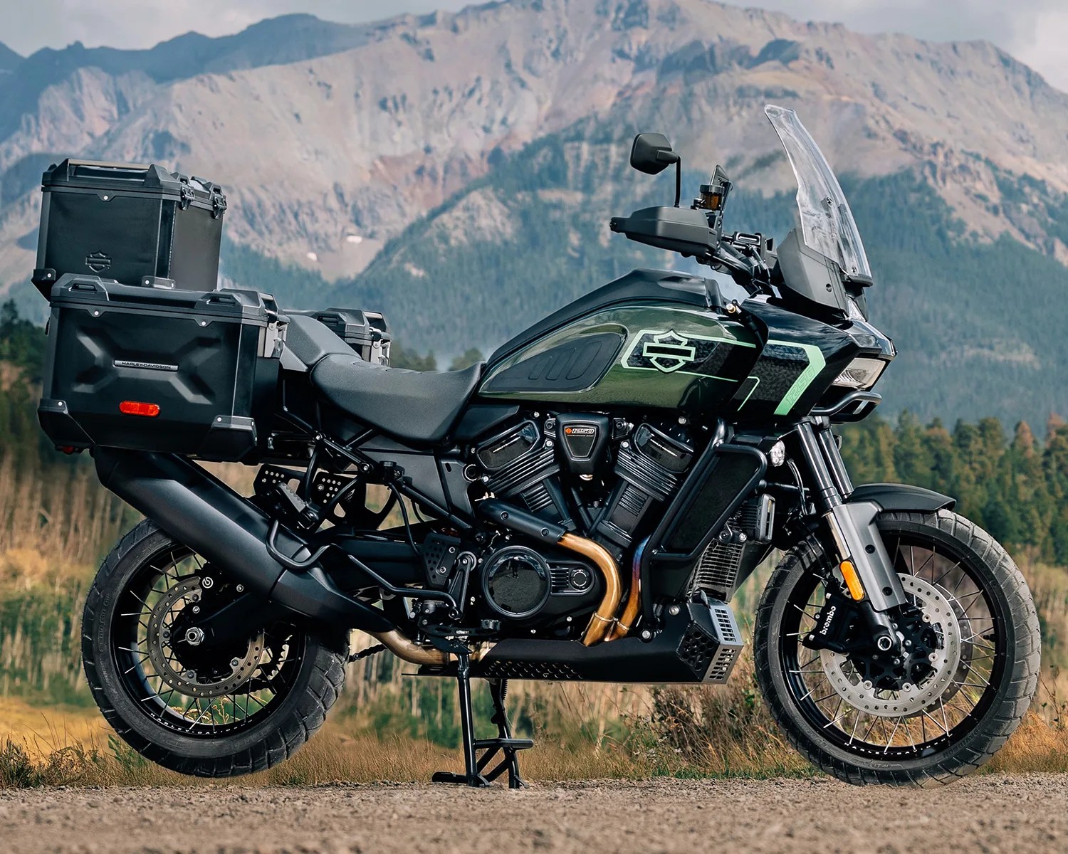 Harley’s Stunning New Adventure Motorcycle Is as Loaded as They Come ...