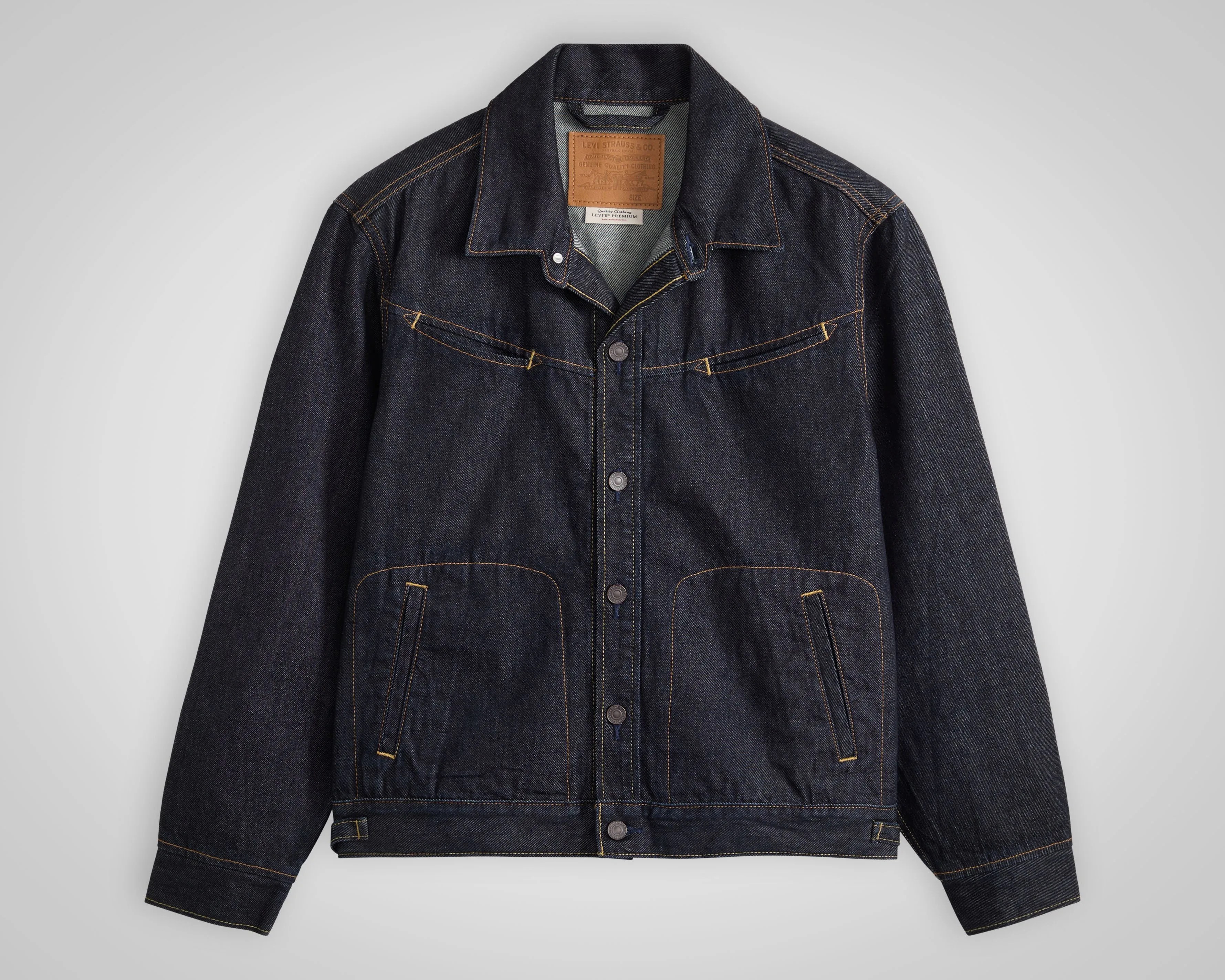 Levi's Adds a Vintage Twist to Its Classic Denim Trucker Jacket | Gear ...