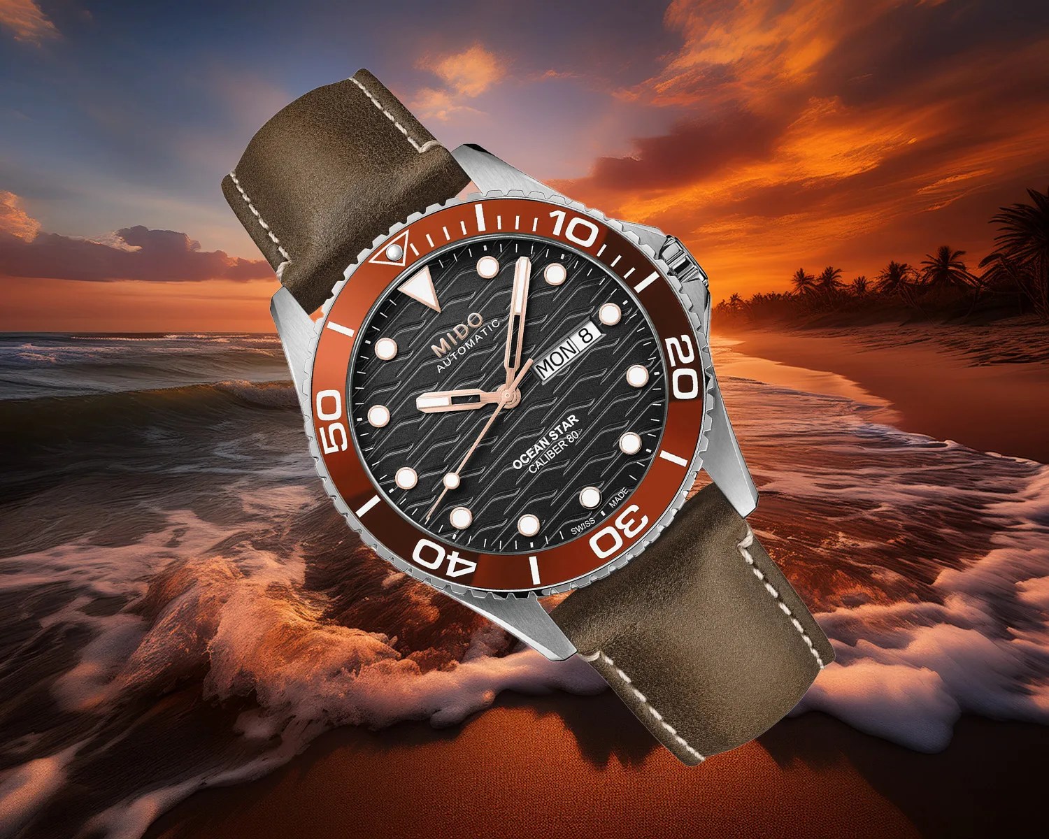 Swatch Group's Affordable Sleeper Dive Watch Adds Another Luxury Look ...