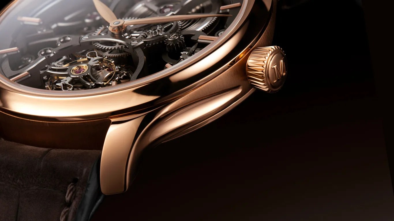 The Master of Minimalism Just Stripped Down Its Core Dress Watch | Gear ...