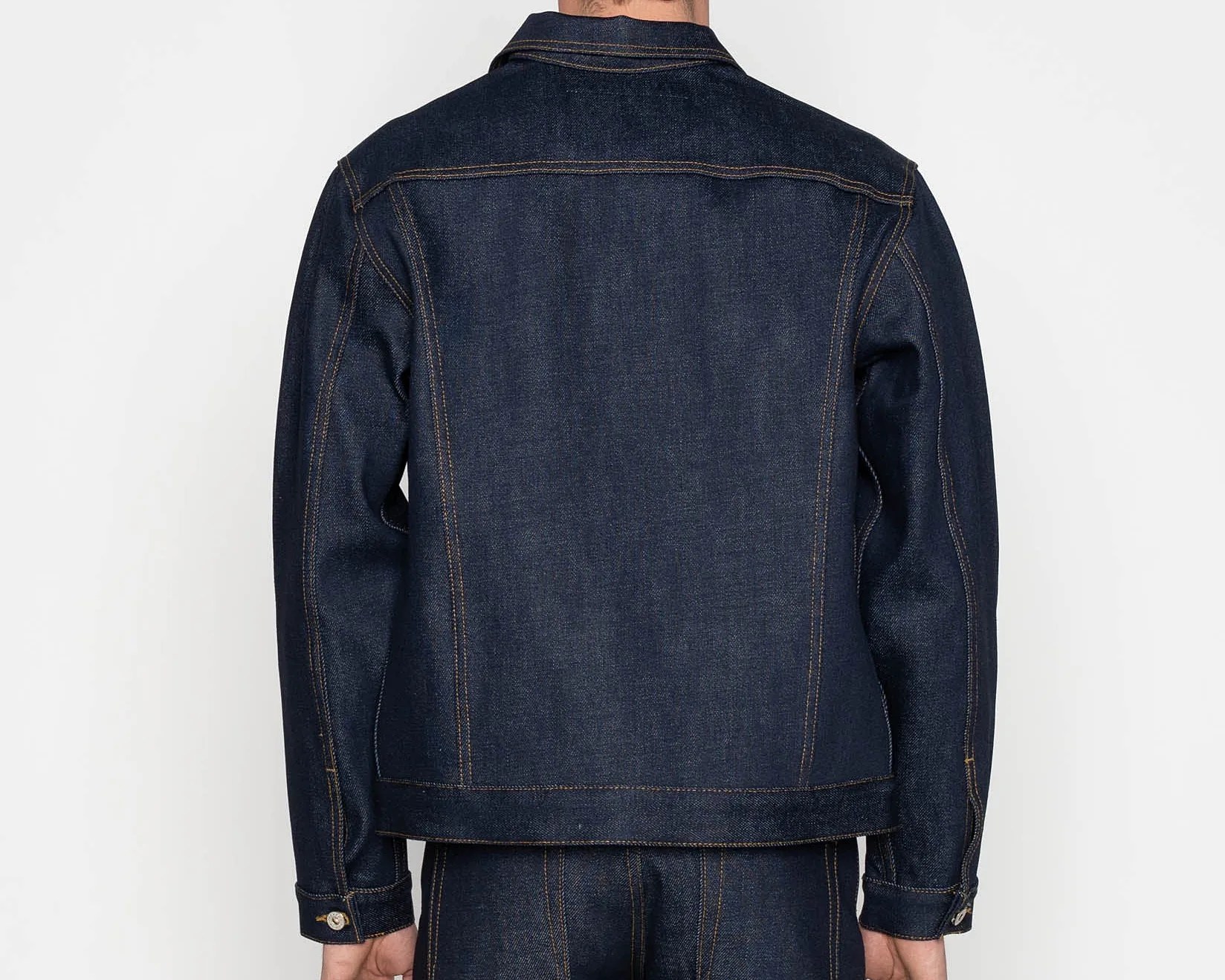 This Heavy-Duty Japanese Denim Jacket Maxes Out Levi's Iconic 1960s ...