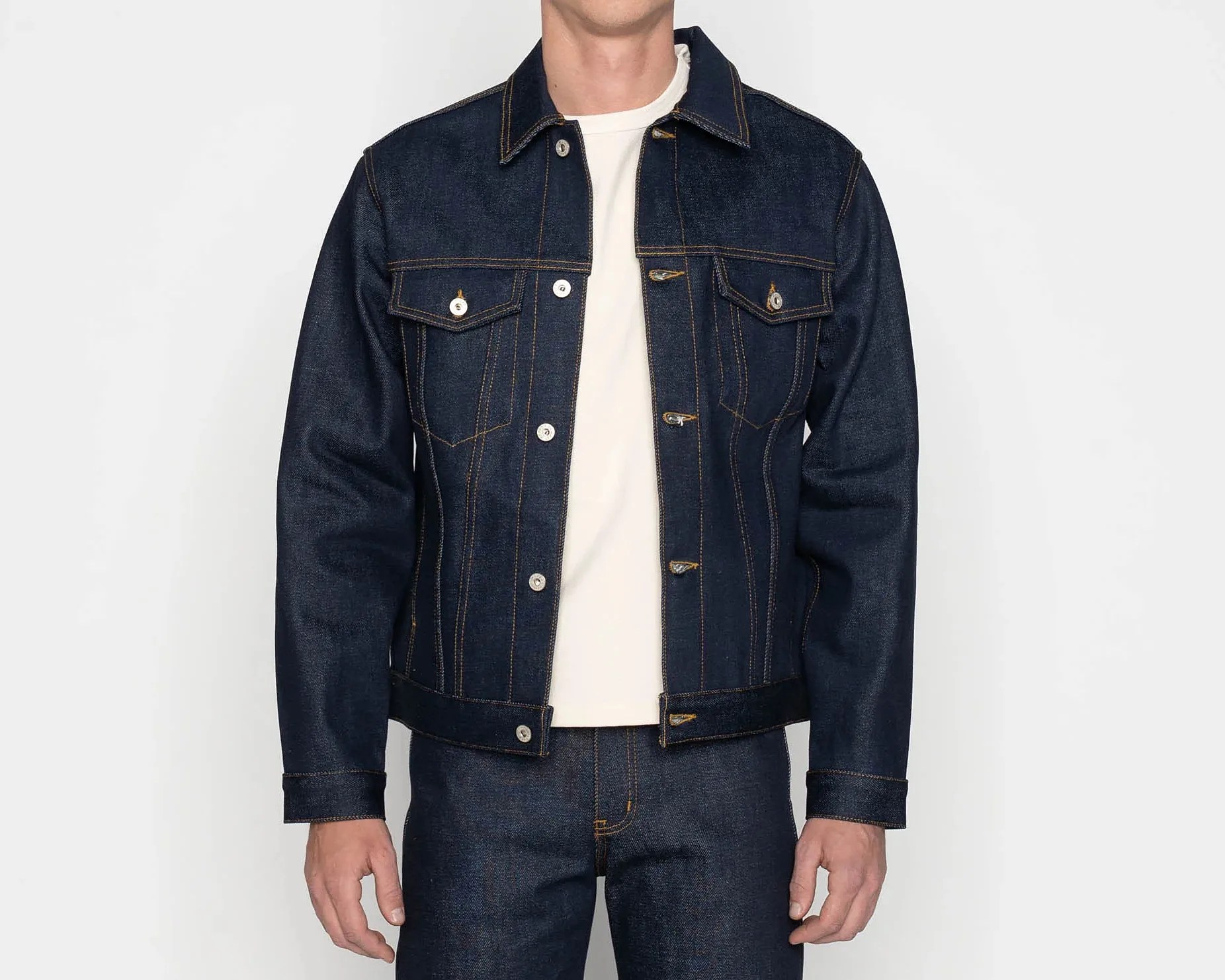 This Heavy-Duty Japanese Denim Jacket Maxes Out Levi's Iconic 1960s ...