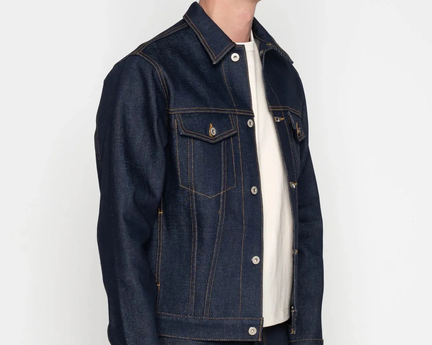 This Heavy-Duty Japanese Denim Jacket Maxes Out Levi's Iconic 1960s ...