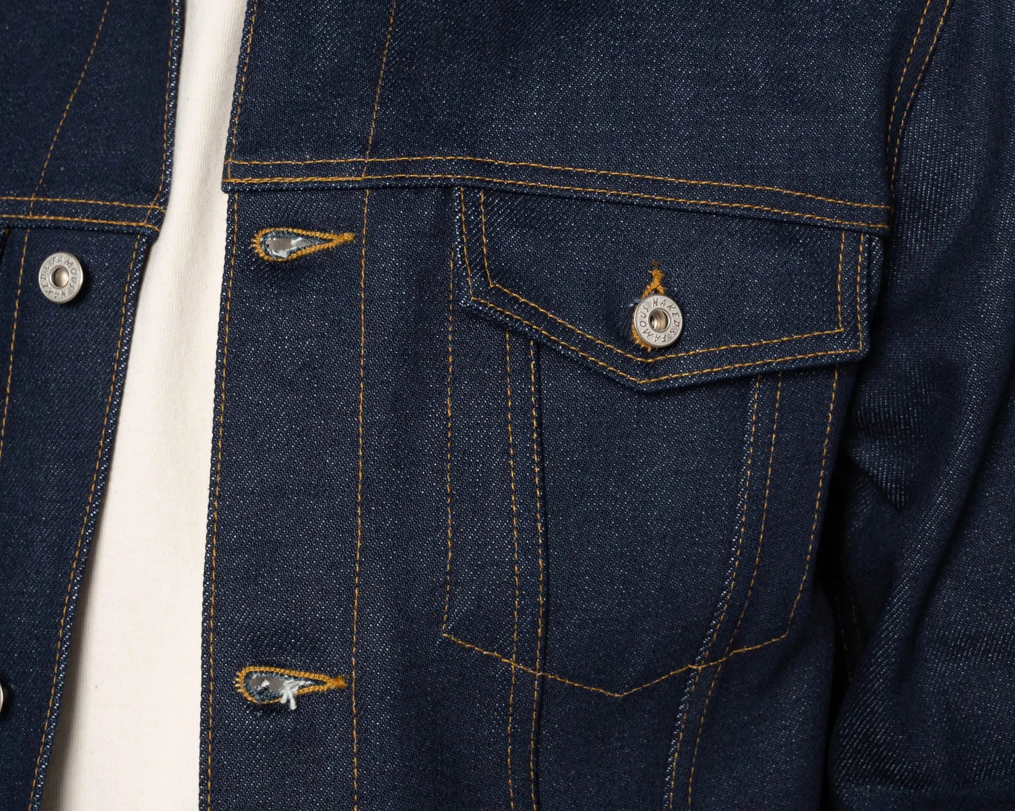 This Heavy-Duty Japanese Denim Jacket Maxes Out Levi's Iconic 1960s ...