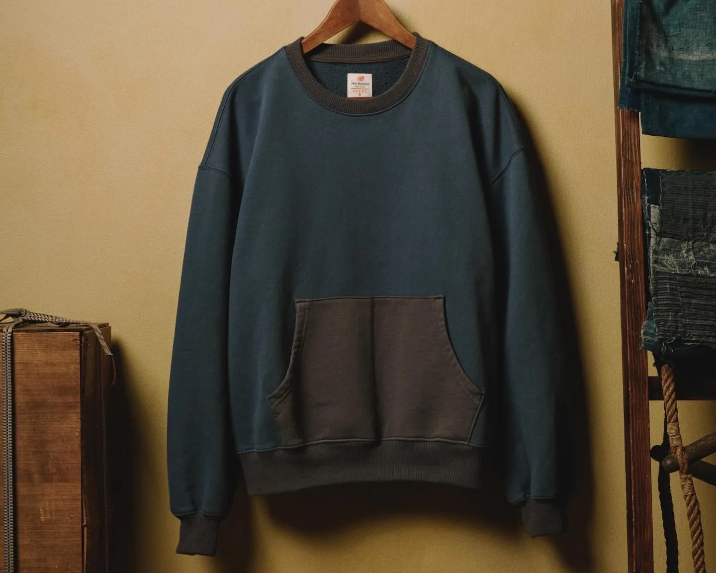 New Balance Debuts Made-in-USA Apparel to Match Its Classic Dad ...