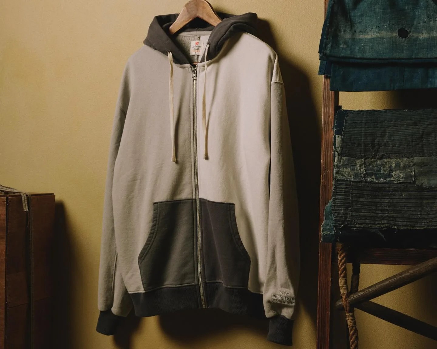 New Balance Debuts Made-in-USA Apparel to Match Its Classic Dad ...